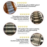 Westerly 25' Luxury Bergama Collection Stair Runner Rugs - Durable ...