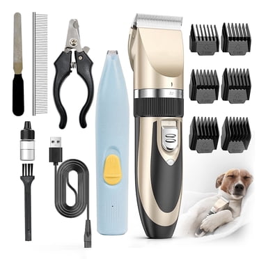 Conair Pro Dog 16-Piece Cord/Cordless Pet Clipper - Walmart.com