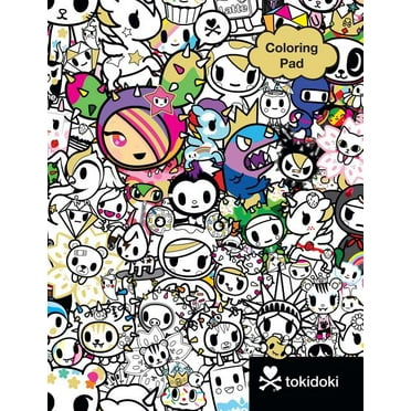 Tokidoki Origami Paper Pack : More Than 250 Sheets of Origami Paper in 16 Tokidoki Patterns ...