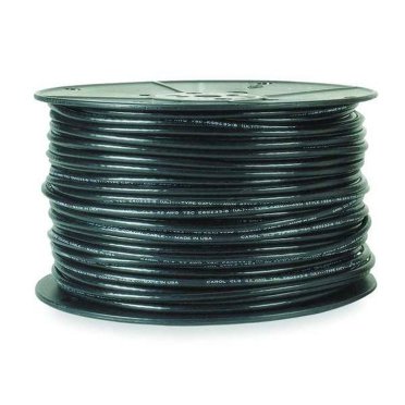 Vextra V6C5E Siamese RG6 Coaxial/Cat-5E Cable, 1,000', Black - Walmart.com