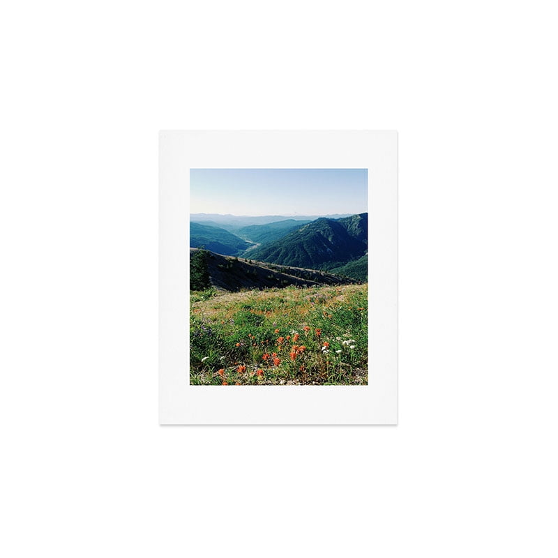 Society6 Gifford Pinchot National Forest by Kevin Russ Art Print and ...