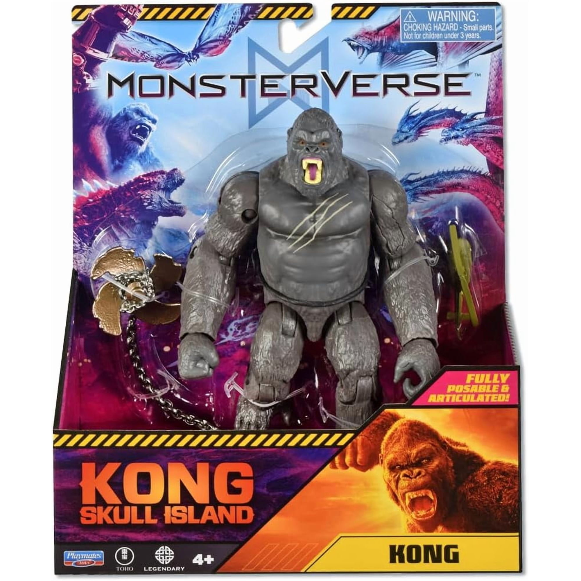Click here for Godzilla X Kong Monsterverse 6 Inch Action Figure... prices
