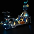 BrickSoul Led Light Kit for Lego 21246 Minecraft The Deep Dark Battle ...