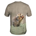 Hungry Prairie Dog Mens T-Shirt All Over Print - Walmart.com