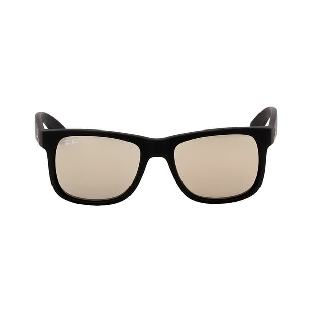 Ray-Ban - Ray-Ban Justin Color Mix Nylon Frame Gold Mirror Lens Unisex ...