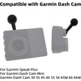 iSaddle CH370 3M Adhesive Sticky Mount Holder for All Garmin Nuvi GPS ...