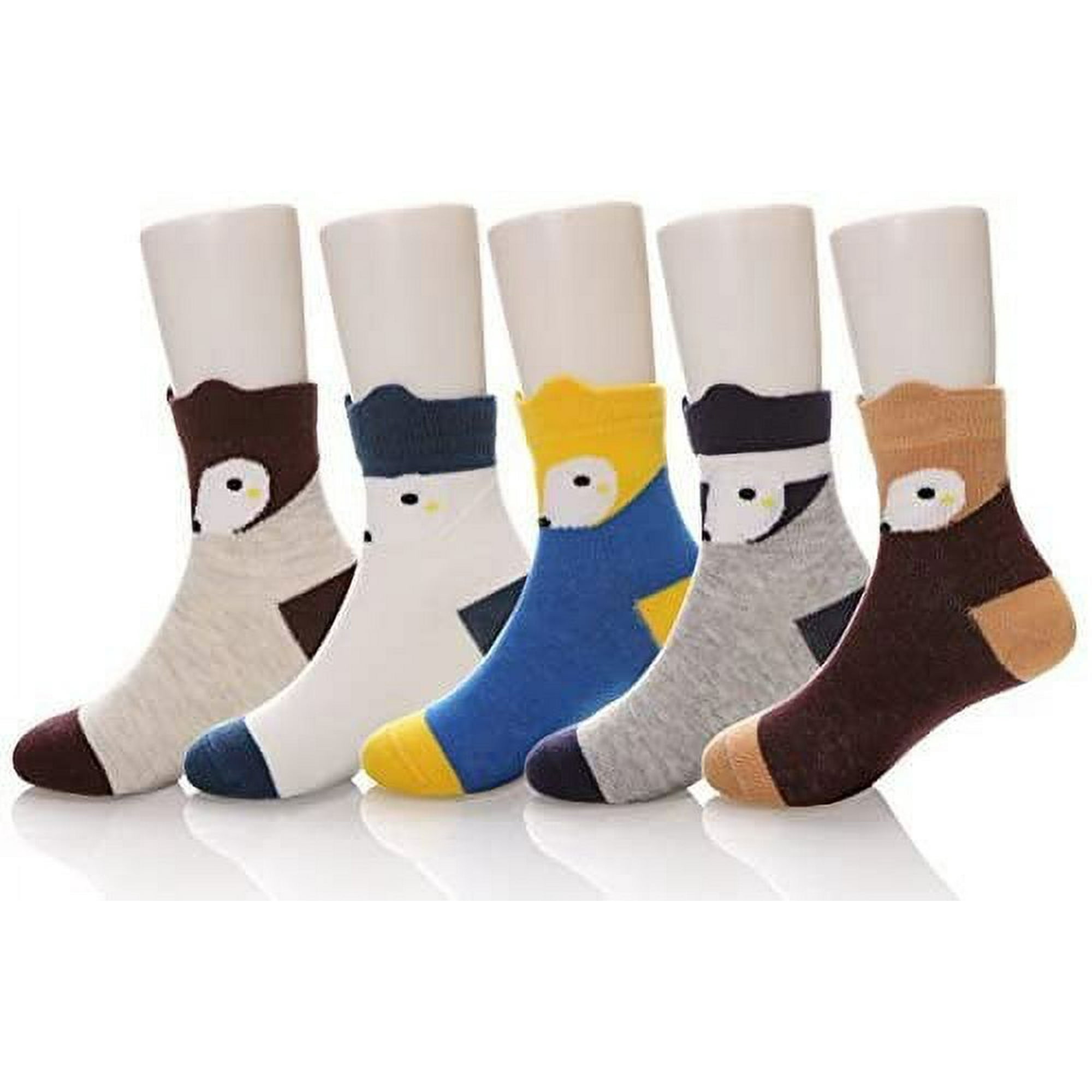 Click here for Ciuitoa 6 Pairs Childrens Winter Warm Wool Animal... prices