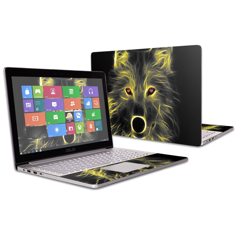 Skin Decal Wrap Compatible With Asus ZenBook Pro UX501VW 15.6" (2016 ...