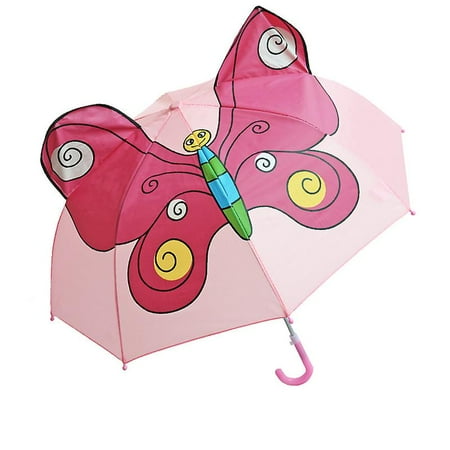Lepai Kids Umbrella Toddlers And Big Kids Lightweight Child-sized Nylon ...