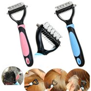 Pet Republique Cat & Dog Dematting Tool – Dual-Side Dematter 6+11 Teeth ...