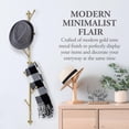 2.5-Foot Gold Metal Tree Branch Style Wall Mounted Hat And Coat Rack ...