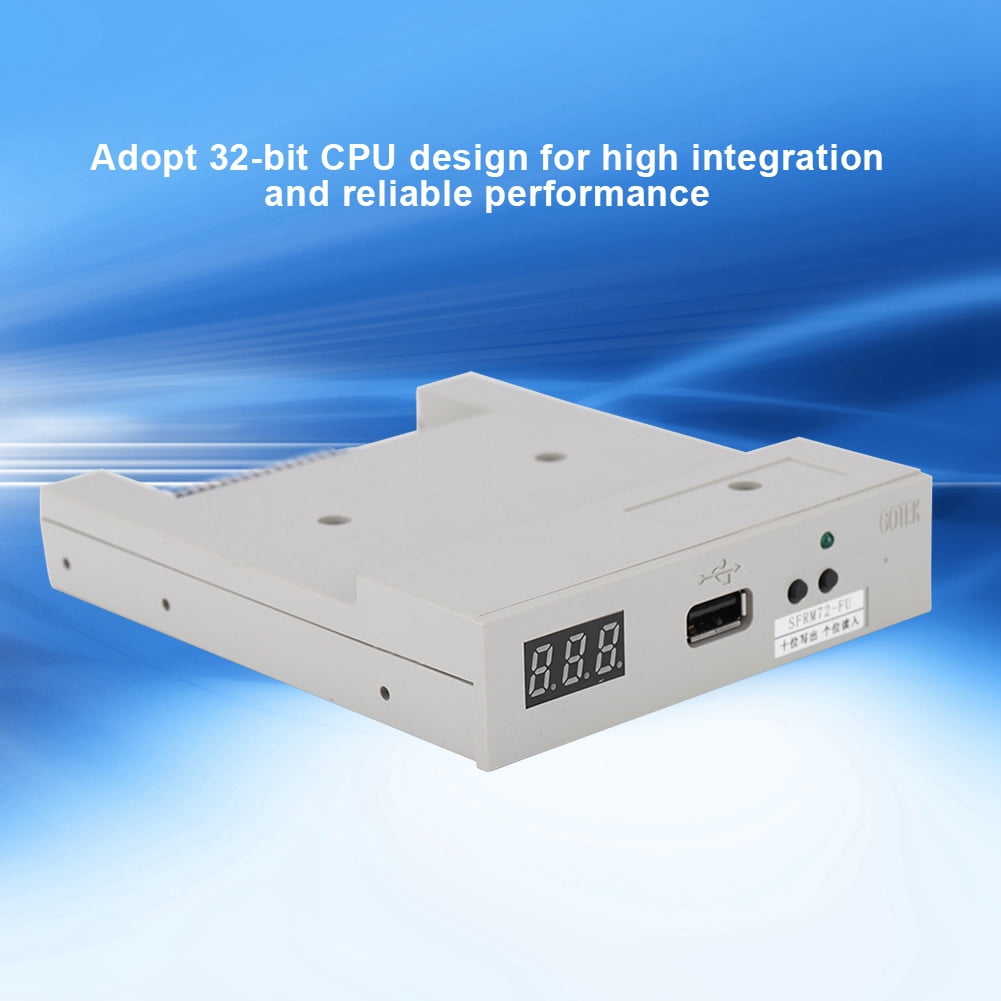 Buy Ymiko Drive Emulator, USB Drive, Small Size Practical Data Machine ...