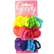 Goody Neon Jersey Scrunchies, 8 count - Walmart.com