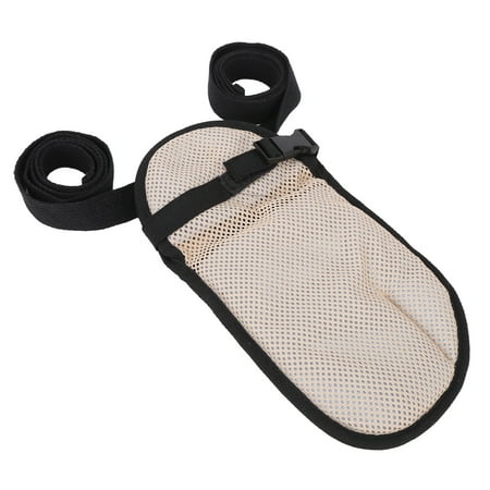 Hand Restraint Glove, Restraint Mitt Adjustable Breathable Soft Lining ...