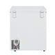 RCA 5.0 Cu ft Chest Freezer RFRF452, White - Walmart.com