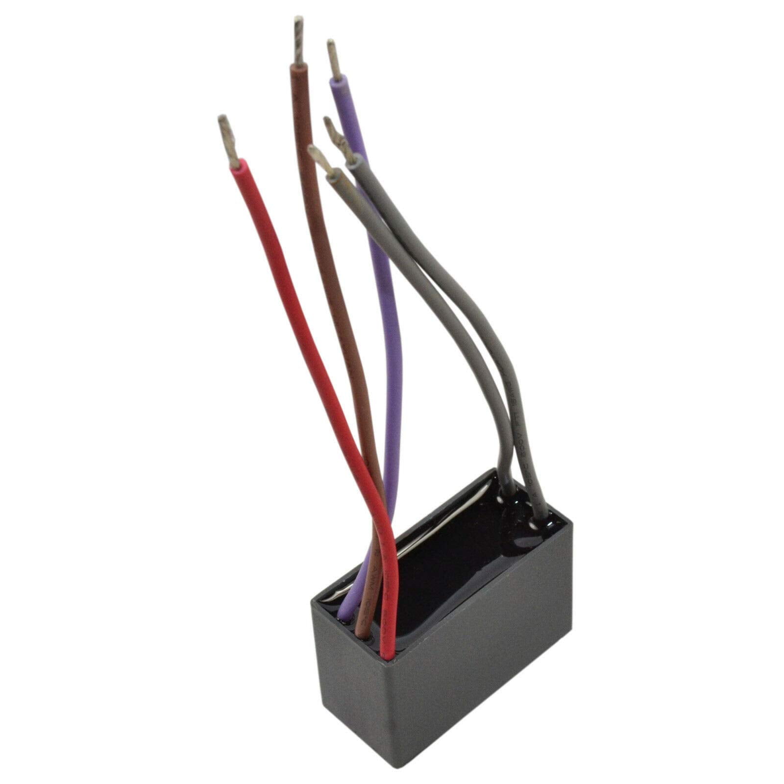 Hampton Bay 4 Wire Ceiling Fan Capacitor | Shelly Lighting