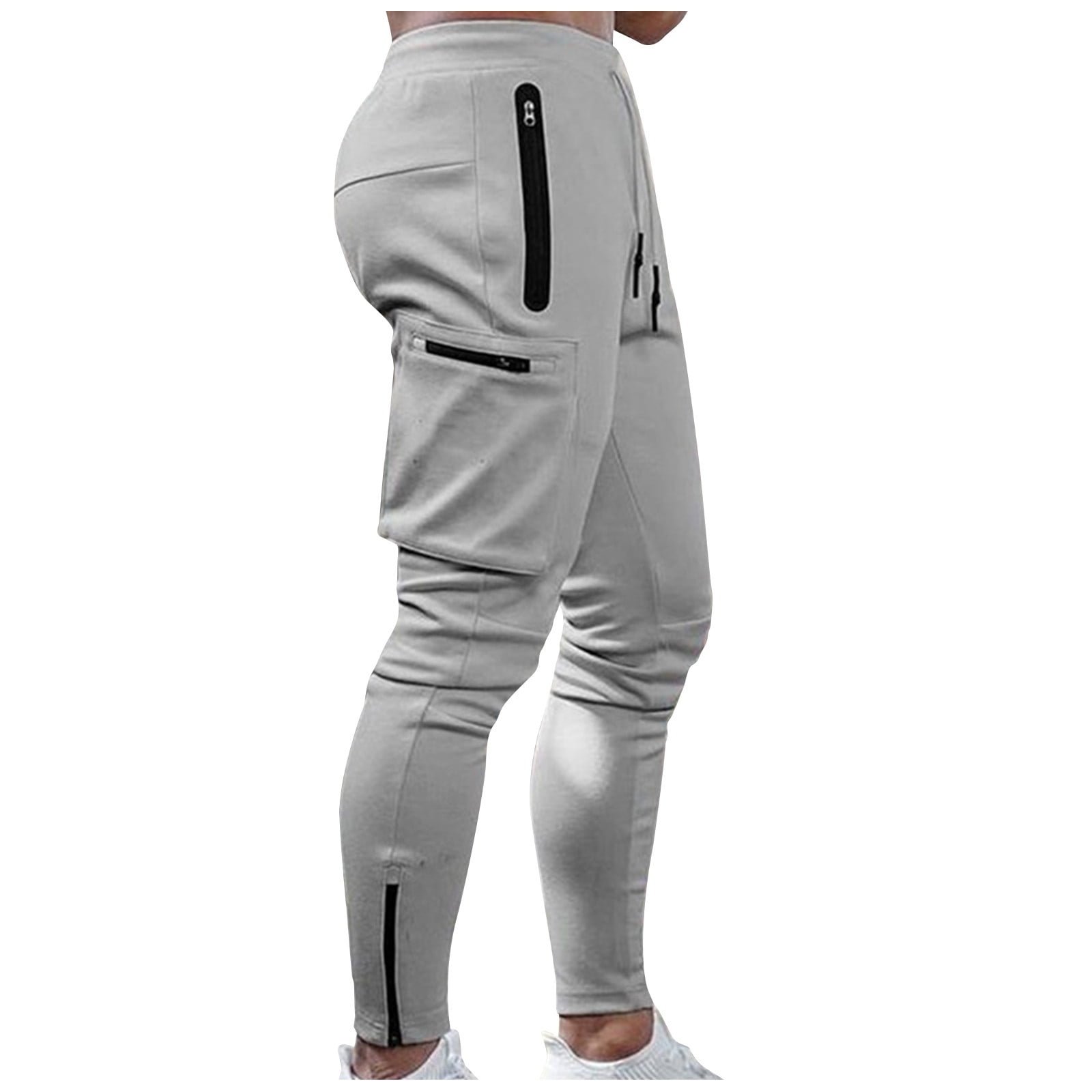 Click here for Faiwad Mens Skinny Jogger Pants Casual Elastic Wai... prices