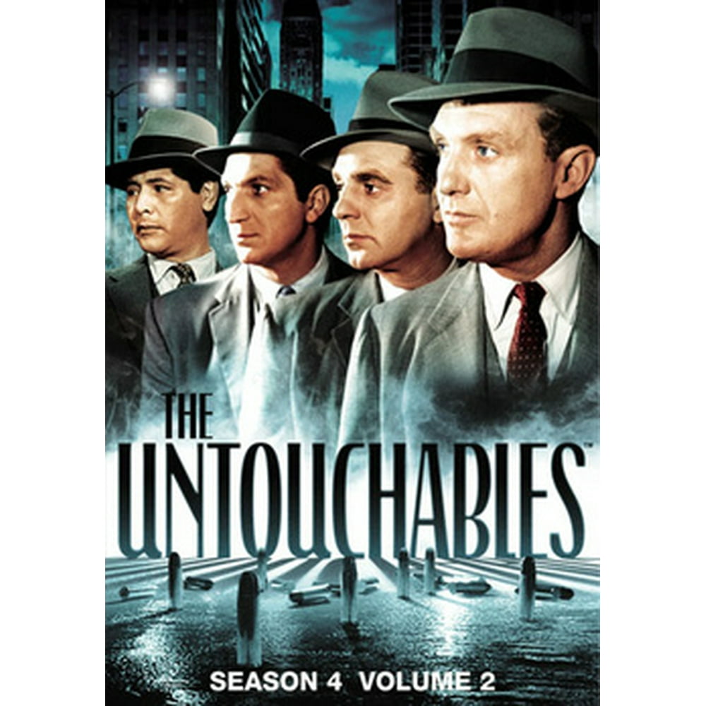 The Untouchables: Season Four, Volume Two (DVD) - Walmart.com - Walmart.com