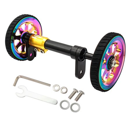 Rear Rack Mount Extension Rod Folding Bike Easy Wheel Outdoor Fit For ...