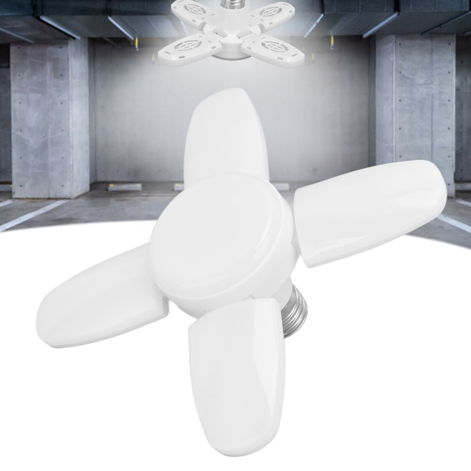Click here for Loewten Led Garage Light  38w E27 / E26 Deformable... prices