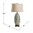 Adeline 36-Inch Table Lamp, French Toast - Walmart.com