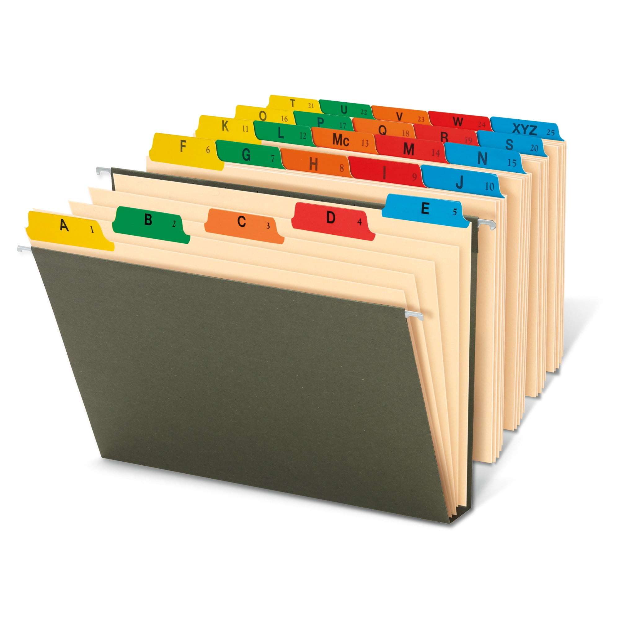 Office Depot A To Z File Guides, Letter Size, Pack of 25 in Nepal at ...