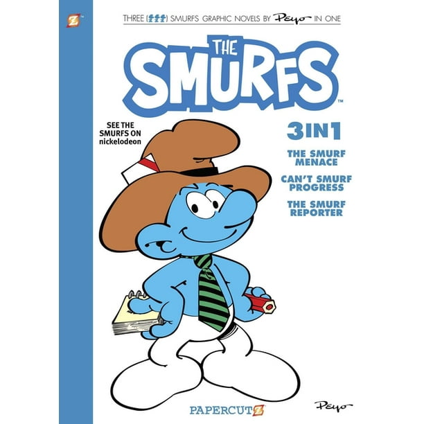 Smurfs Graphic Novels: Smurfs 3 in 1 Vol. 8 : Collecting the Smurf ...
