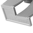Confer Plastics HS2-G Resin Multi Purpose Spa Hot Tub Handi-Step RV Steps | Gray - Walmart.com