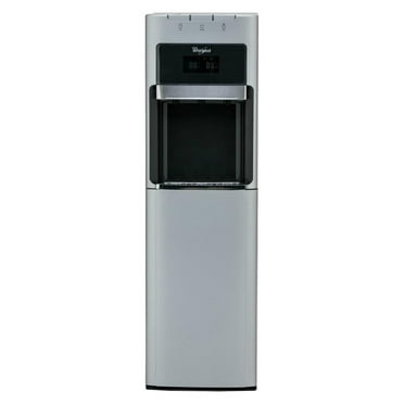 Dispensador De Agua Whirlpool Wk5917b Con Refrigerador Negro Whirlpool ...