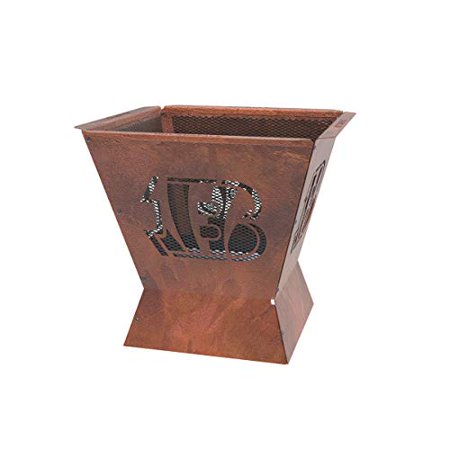 Blue Sky Outdoor Living BFP2926-CINB Badlands Fire Pit, Bengals ...