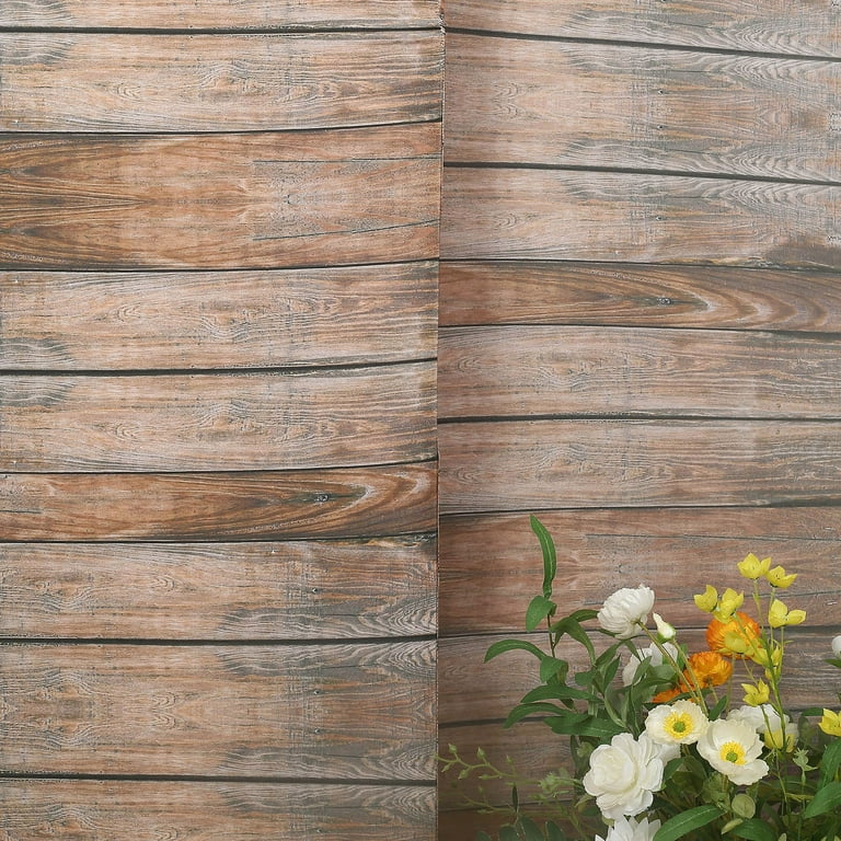 Rustic Wood Plank Texture