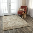 Alora Decor Alure 9' x 12' Classical Green/Beige/Apricot Hybrid Area ...