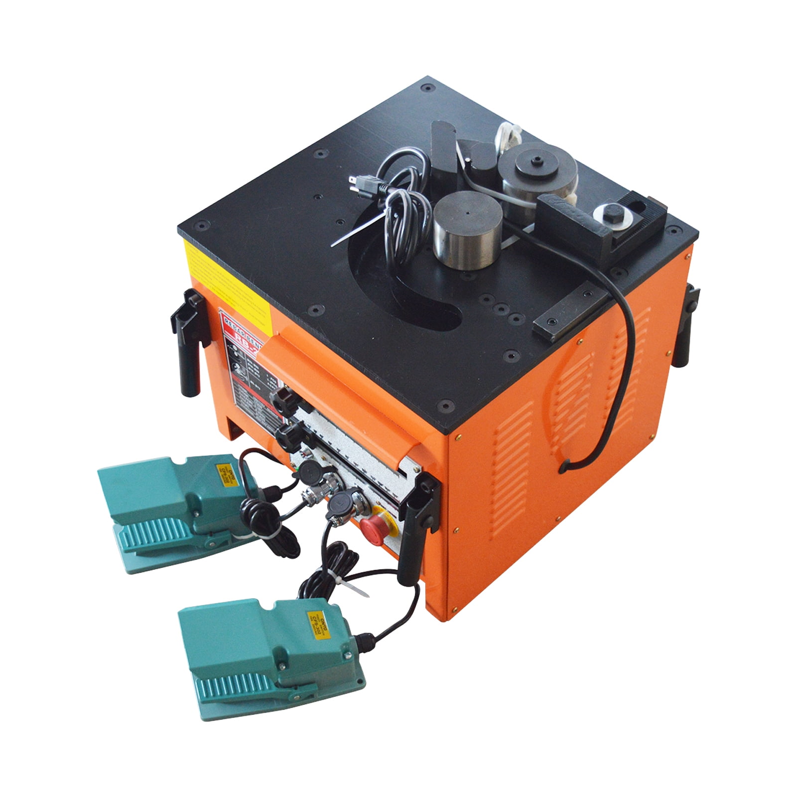 Techtongda RB-25 Electric Rebar Bending Bender Desktop Steel Bending ...