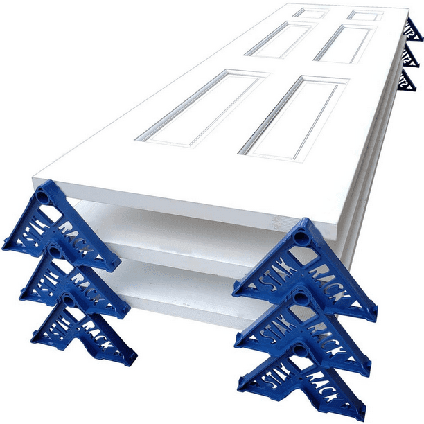 Stak Rack Door Painting Drying Rack for Interior or Exterior Doors ...