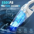 Bossdan Handheld Vacuum Cordless, Mini Car Hand Held Vacuum with ...