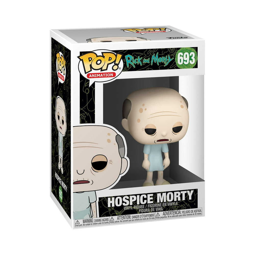 Funko POP! Animation: Rick & Morty - Hospice Morty - Walmart.com ... Funko POP! Animation: Rick & Morty - Hospice Morty - Walmart.com ...