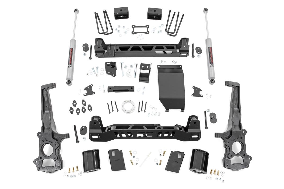 Rough Country 6" Lift Kit (fits) 2019-2020 Ranger 4WD | N3 Shocks ...