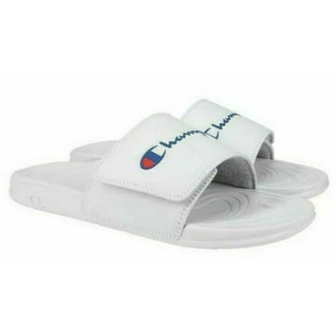 Champion Women's Super Slide Split Script Slide Sandal - Walmart.com