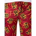 Cobra Kai Men's Allover Cobra Logo Pattern Lounge Pajama Pants - Walmart.com
