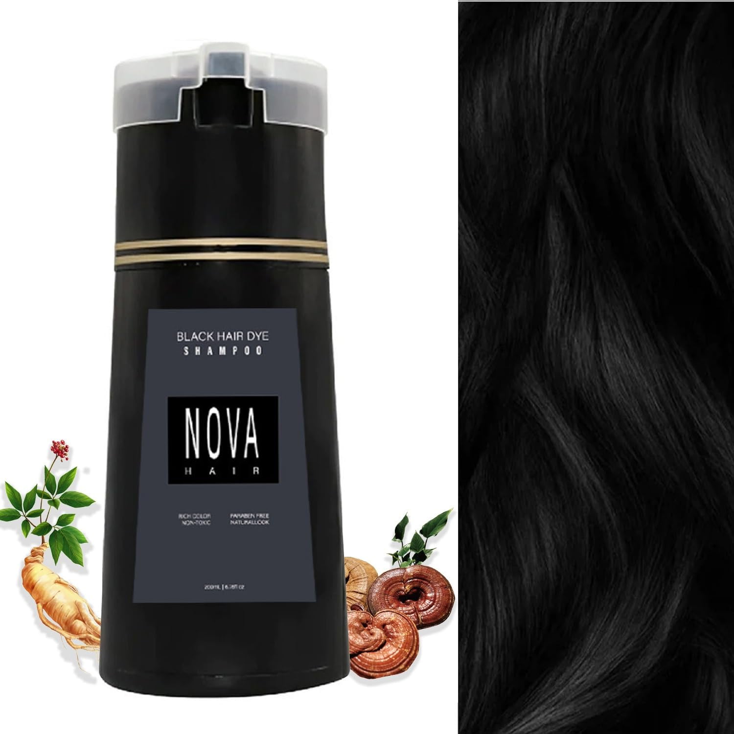 Click here for Bdlfa Nova Hair Dye Shampoo  Nova Hair Instant Dye... prices