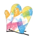 Waterproof Microwave Gloves 2 Pack Heat Resistant Oven Mitt For Kitchen ...