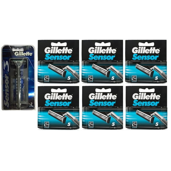 Gillette Sensor Razor Handle