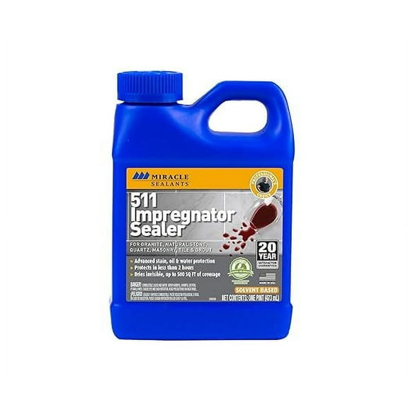 Miracle Sealants 511 Impregnator, 1 Pint- 511PT6 - Walmart.com