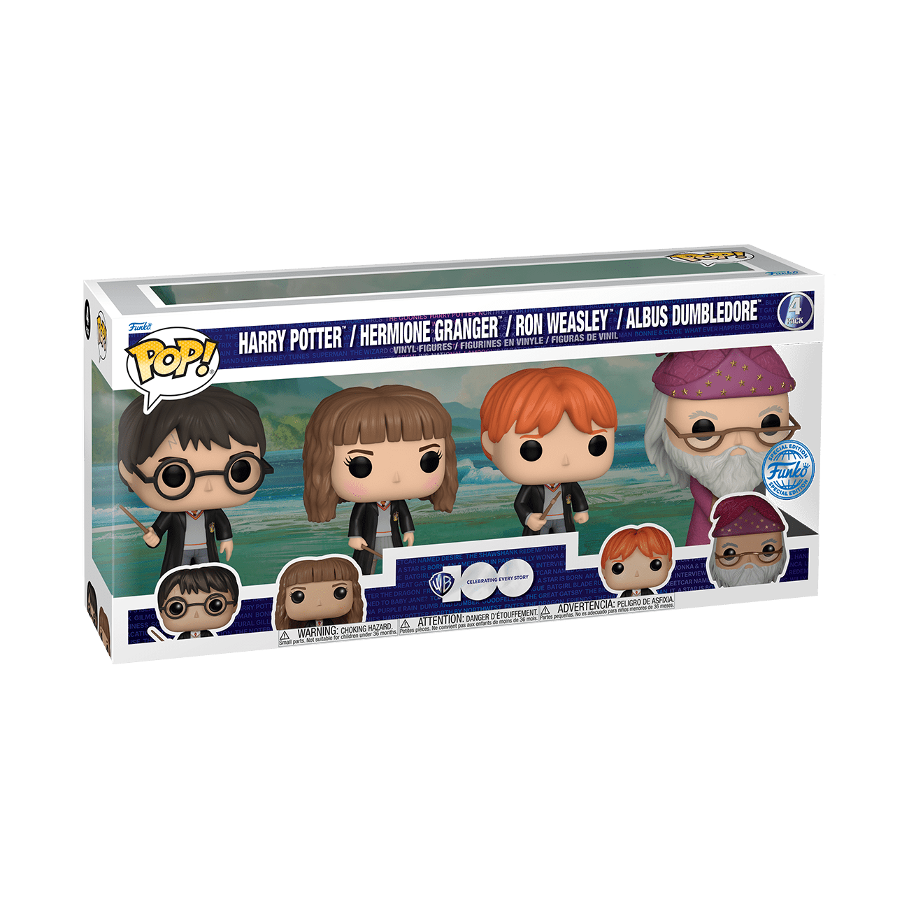 Click here for Funko Pop Hp: Harry Potter- W1 4pk prices