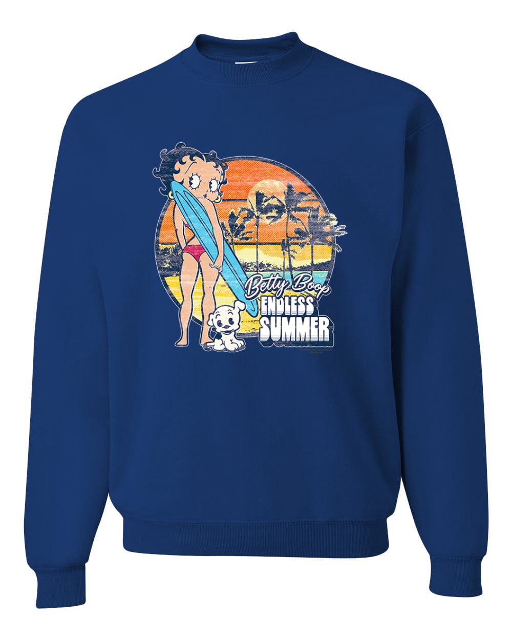 Wild Bobby, Betty Boop Endless Summer Beach the Dog Betty Boop Unisex ...
