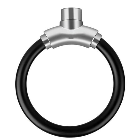 Bicycle Lock Ring Lock Safe Anti-theft Cable Lock Portable Bicycle Lock ...