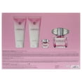 Versace Bright Crystal by Versace for Women - 4 Pc Gift Set 3oz EDT ...