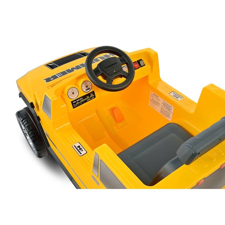 Kid Motorz Hummer H2 6-Volt Battery-Powered Ride-on - adventure-guides ...