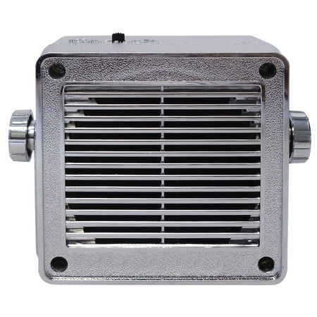 BARJAN - 15 WATT, 8 OHM CHROME EXTENSION CB SPEAKER WITH SWITCHABLE ...