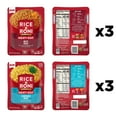 Rice-A-Roni Heat & Eat 2 Flavor Variety Pack Rice, 6 Count - Walmart.com